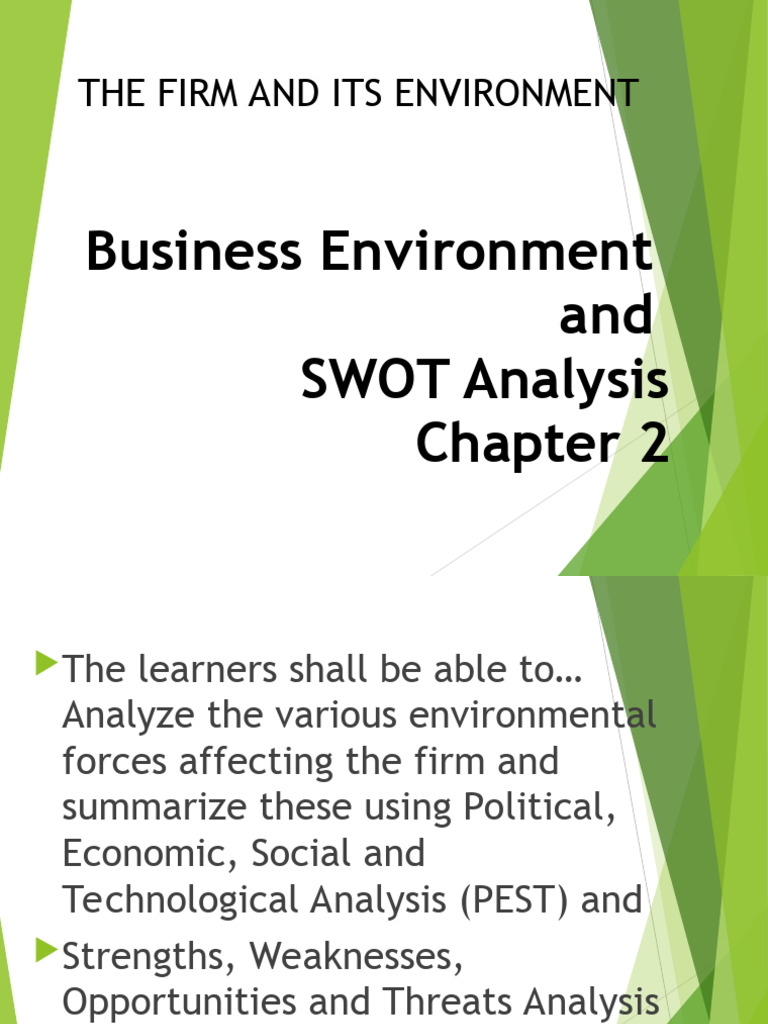 Week2 Business Environment | PDF