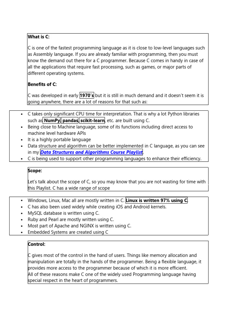 Day 1 CLANG | PDF | Computers