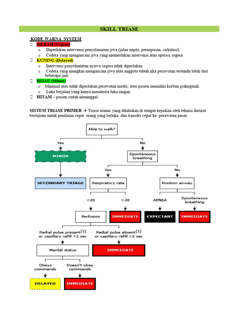 Osce Triase | PDF