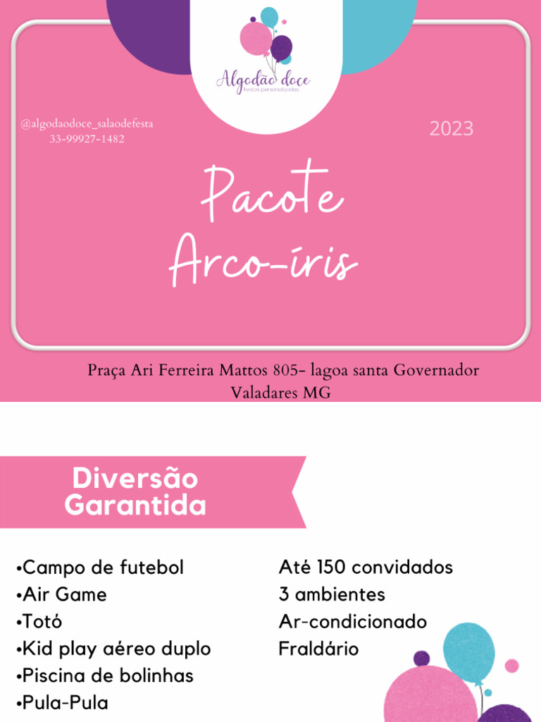 Arco Íris | PDF
