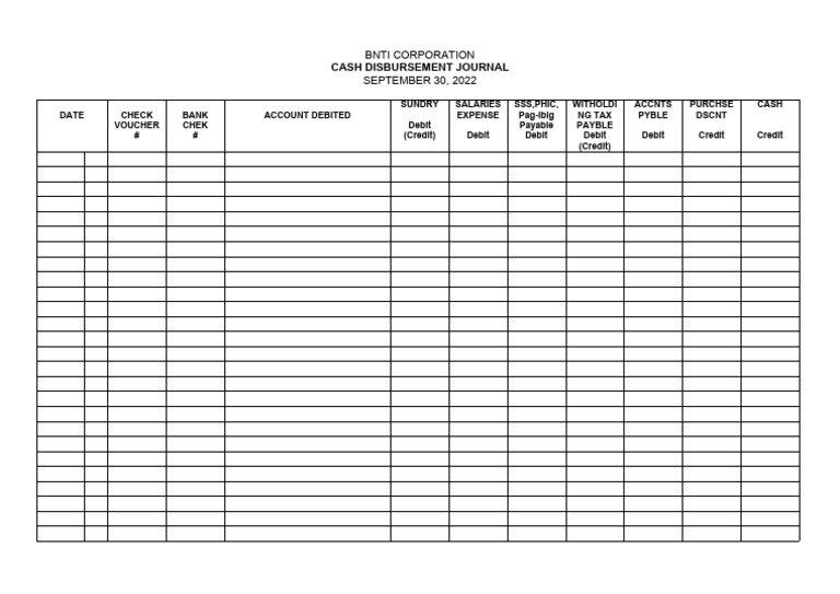 Financial Records for Accountants | PDF