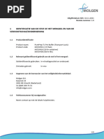 Chemiekaart Zwavelzuur | PDF