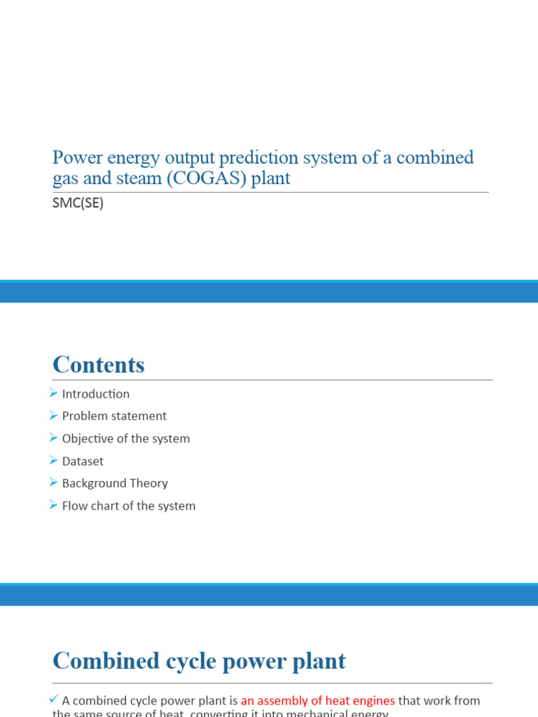 SMC (SE) - Capstone Project - Presentation | PDF | Regression Analysis | Linear Regression