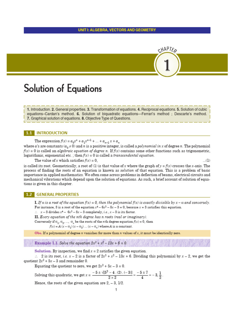 Numerical Methods | PDF