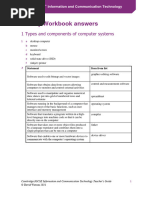 Flowcharts Lesson With Answers | PDF | Algorithms | Computer Program