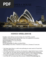 Case Study - Sydney Opera House | PDF | Buildings And Structures | Art ...