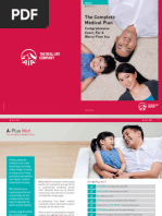 PRUMillion Med Active Overview | PDF | Insurance | Medicine