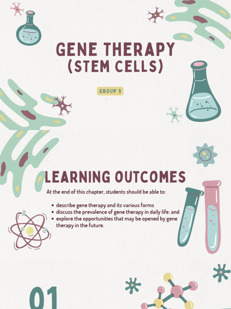 Gene Therapy: (Stem Cells) | PDF