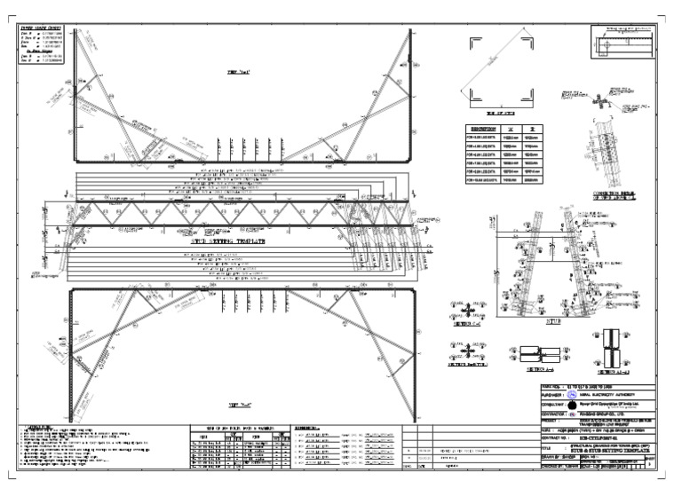Stub Drawing SPC-1 | PDF