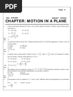 DPP - 04 - Circular Motion JEE Mains PYQ | PDF | Acceleration ...