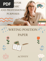 EAPP-Q2-Module-1 | PDF | Reason | Argument