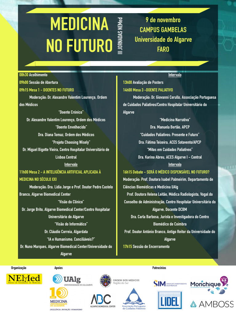 Programa Jornadas NEMed | PDF