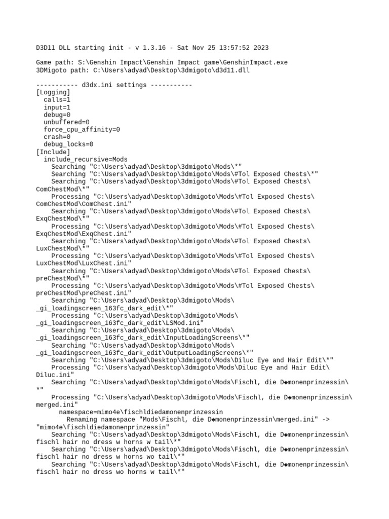 d3d11_log | PDF | Software Development