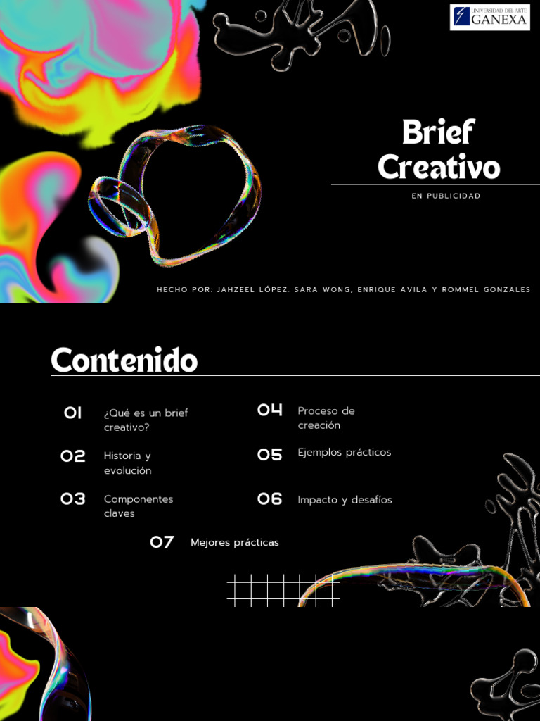 Brief Creativo | PDF | Negocios | Arte