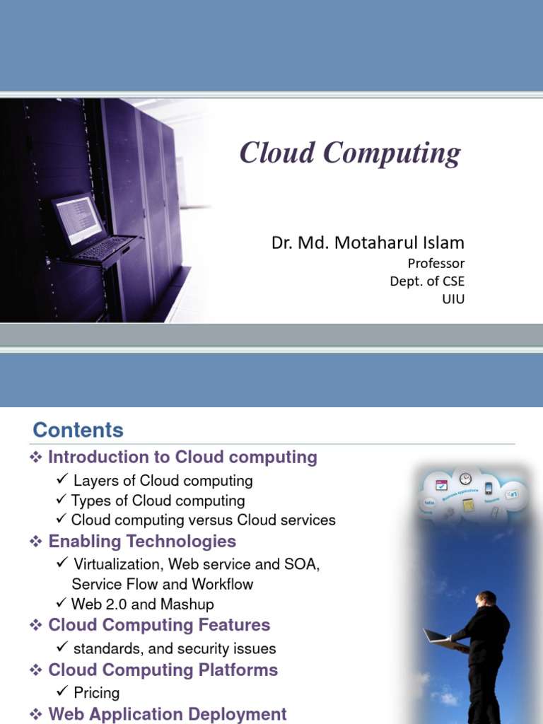 Cloud Intro | PDF | Business | Technology & Engineering