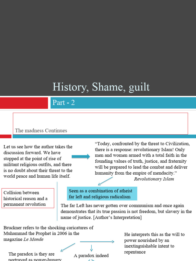 History Shame Guilt Part2 | Download Free PDF | Guilt (Emotion) | Colonialism