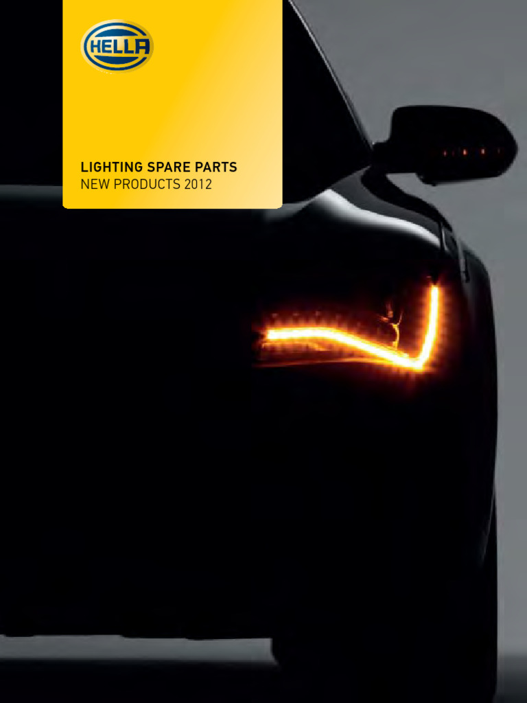 Hella Lighting Spare Parts | PDF