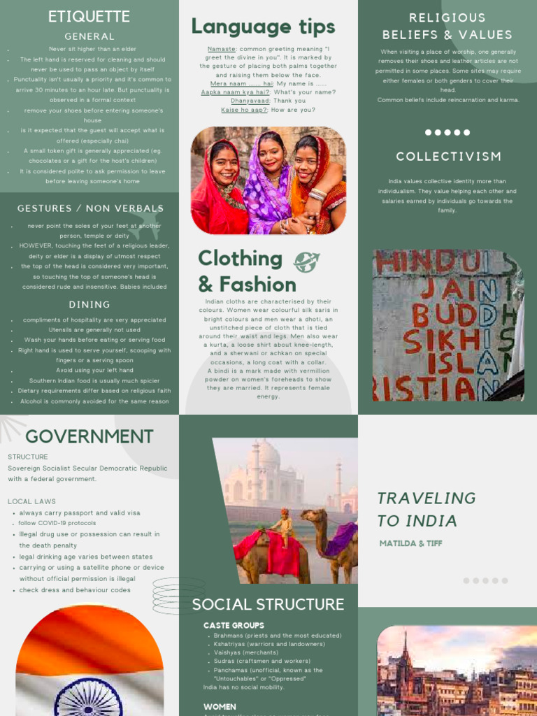 Traveling to India | PDF