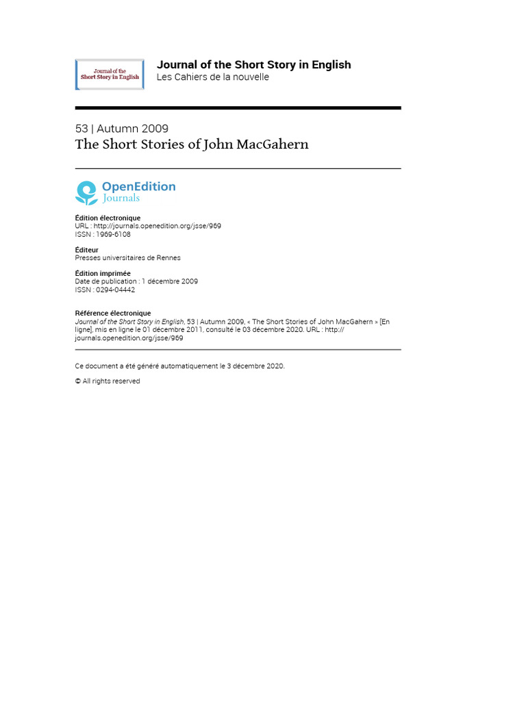 Jsse 969 | PDF | Narrative