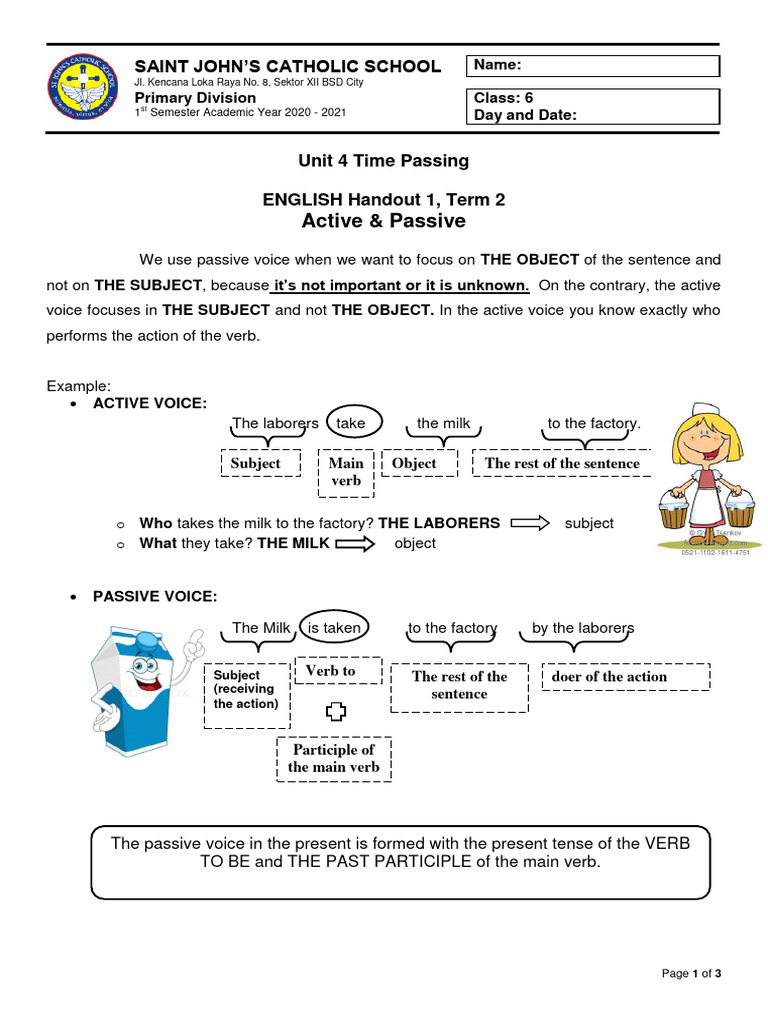 Active & Passive | PDF
