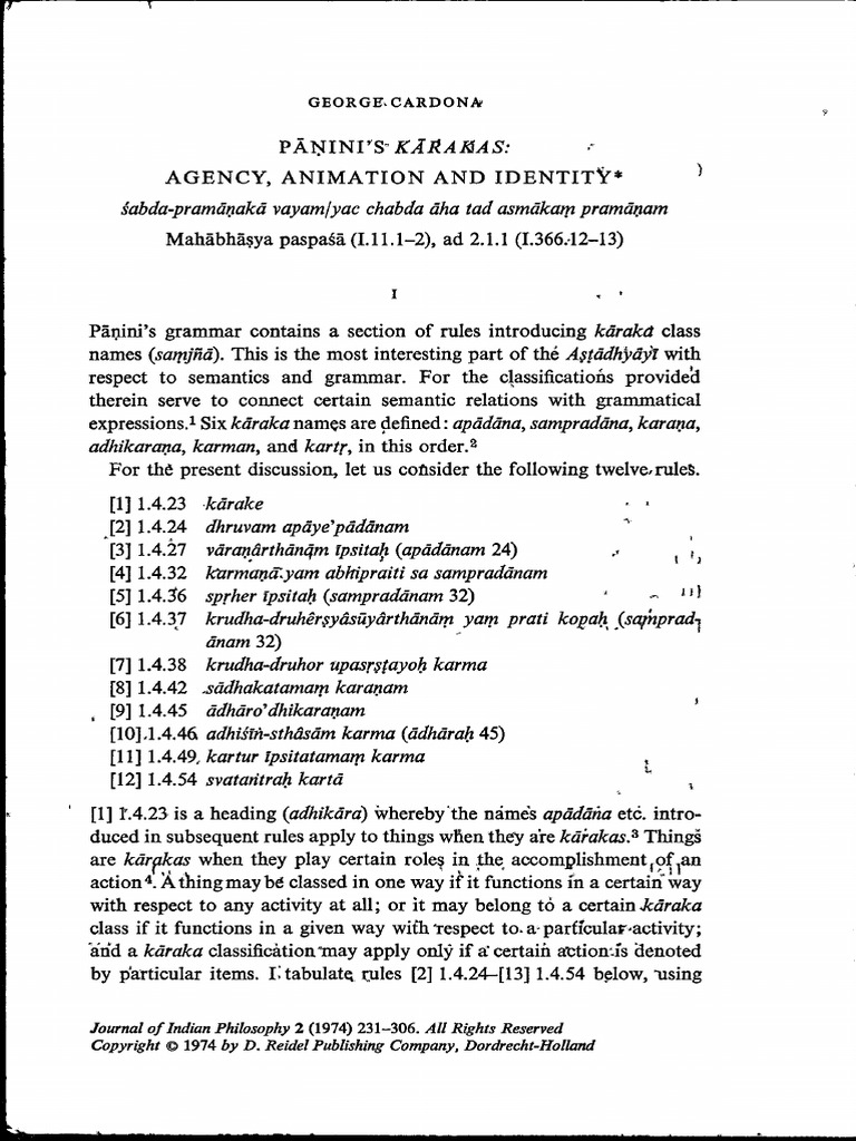 Cardona - Painis - Karaka - Rules - Agency - Animation | PDF