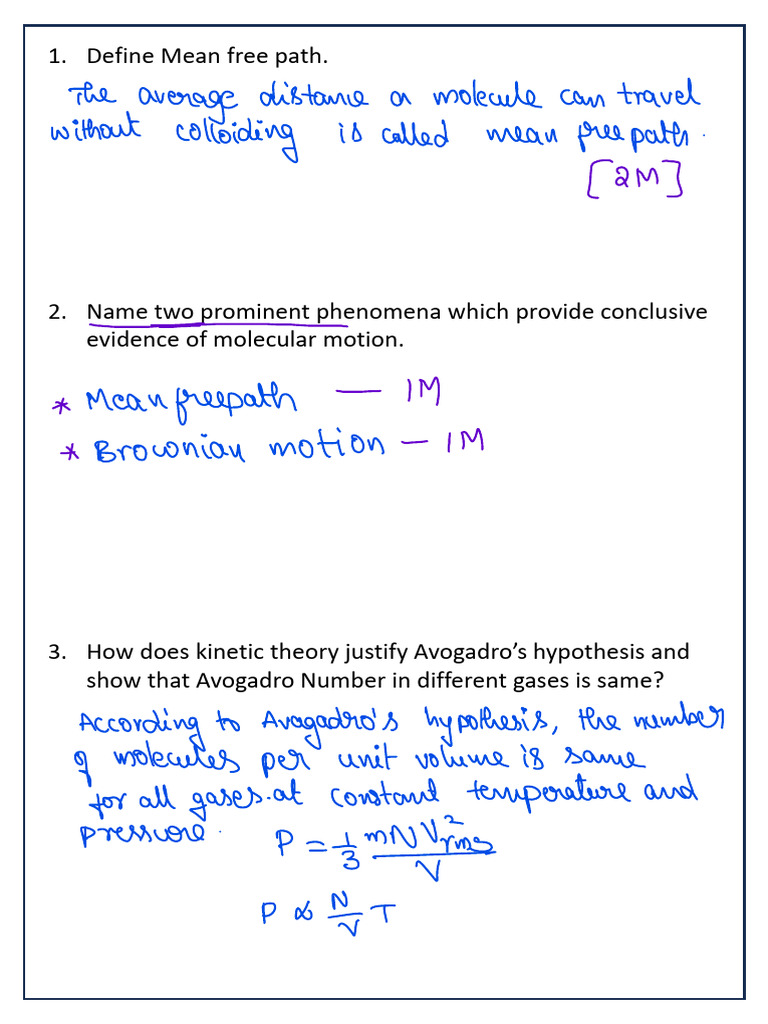 1st year ts materials | PDF | Gases | Force