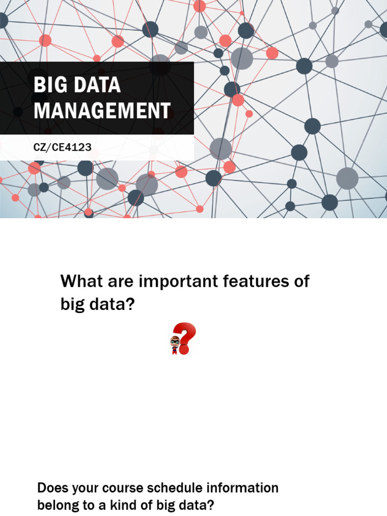 Lecture1.2 BigData 5Vs | PDF | Big Data | Data
