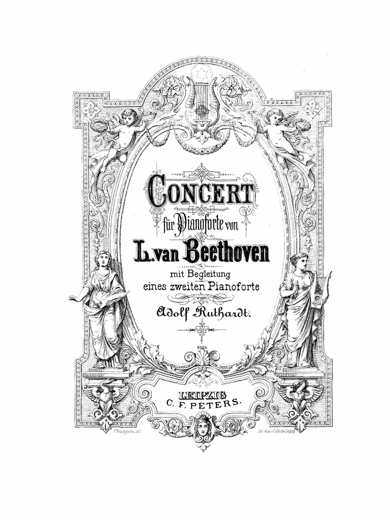 Beethoven - Piano Concerto No. 2 (2 Pianos) (1788, 1794-1795) | PDF