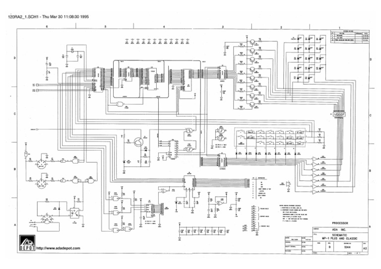 ADA MP 1 Classic Processor | PDF