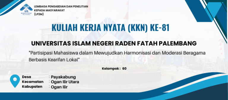 Template Banner KKN Ke-81 PDF | PDF