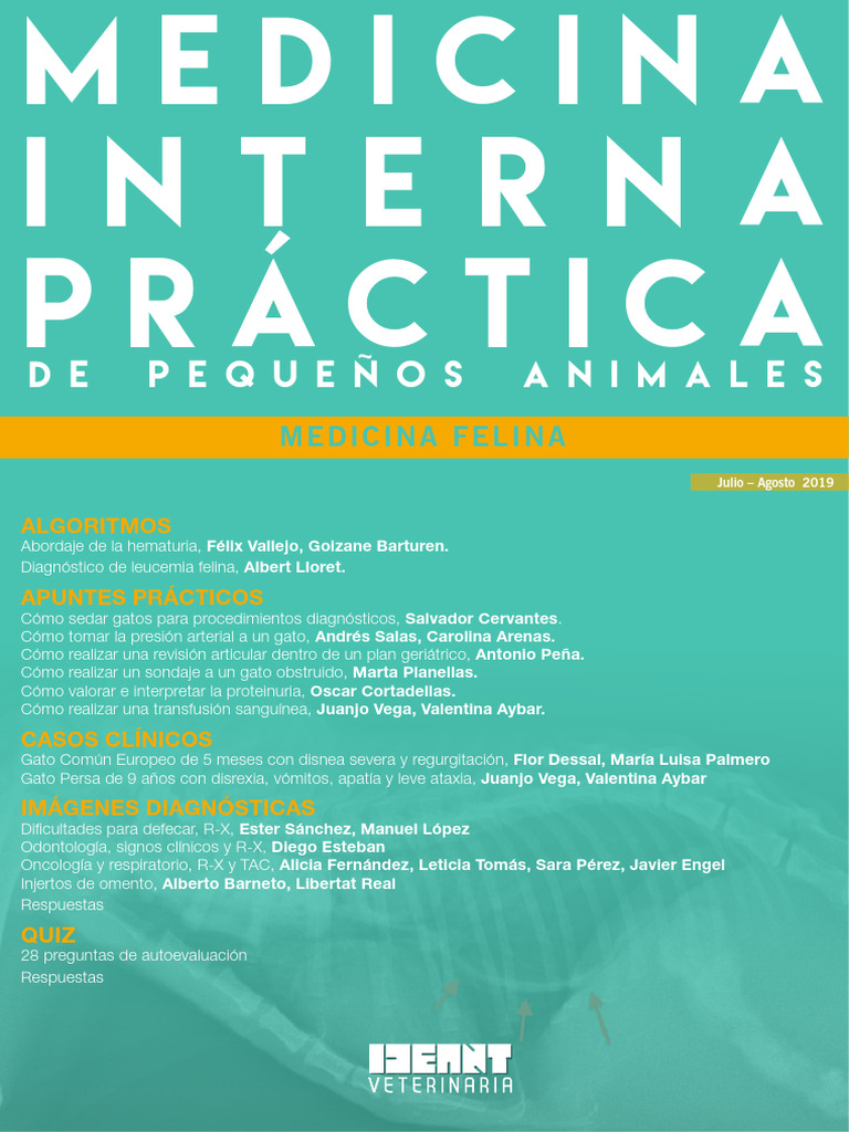 Disnea Severa Regurgitacion 2019 | PDF | Gatos | Esófago