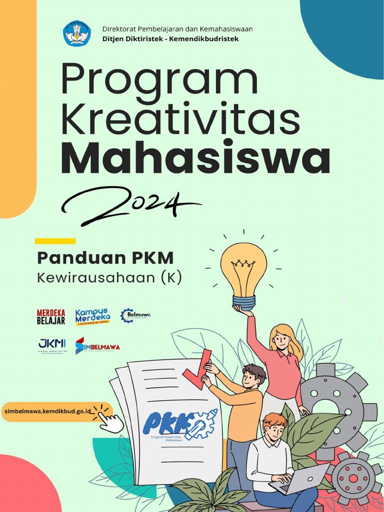 Panduan PKM K 2024 | PDF