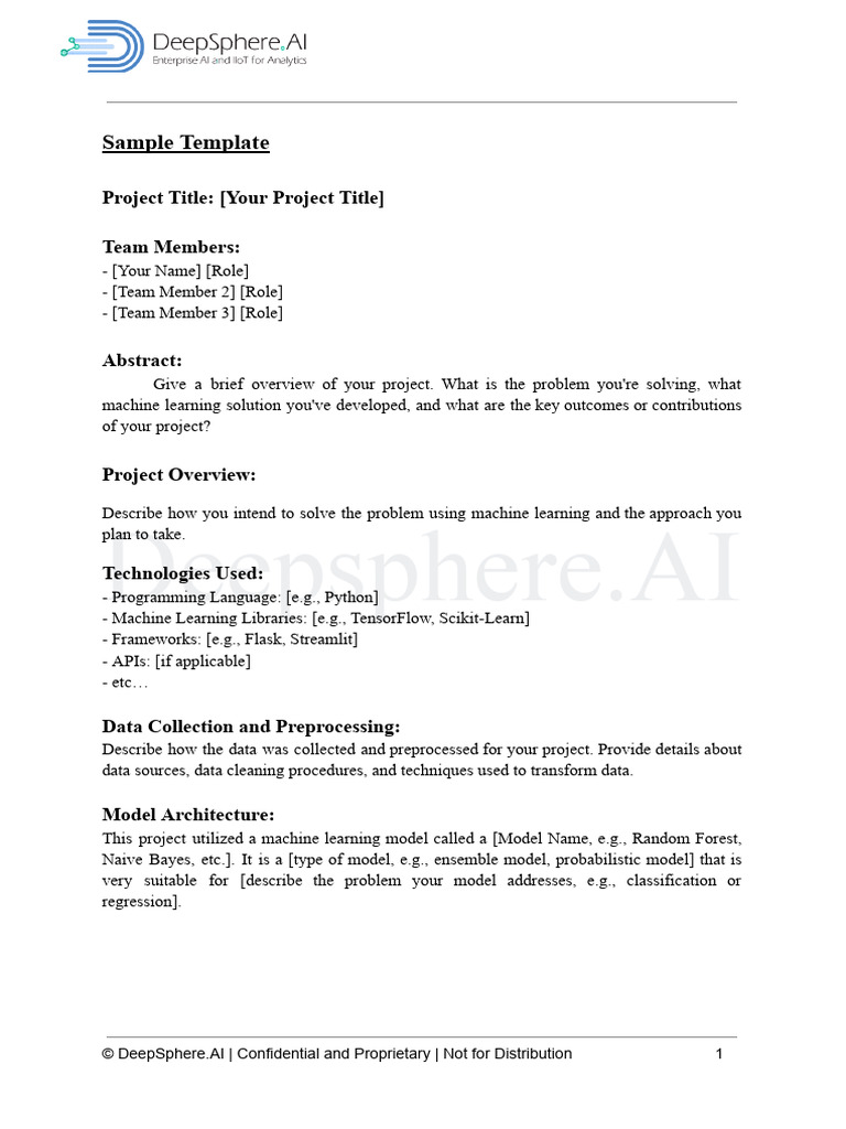 Hackathon Document | PDF | Machine Learning | Artificial Intelligence