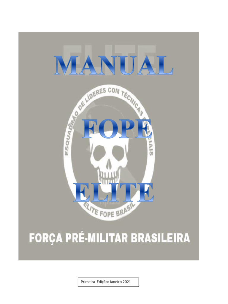 Manual Fope Elite | PDF | Armadilhas de caça | Ovo (alimento)