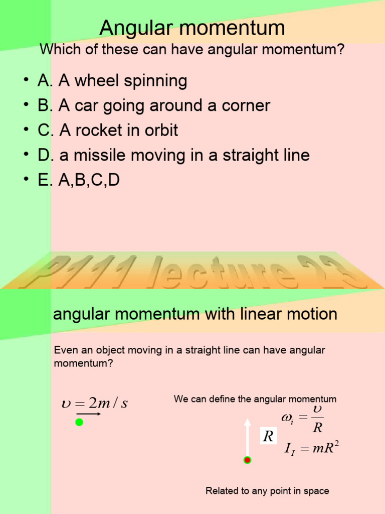 PHY111 Lecture - 30 - Web2010 | PDF PHY111 Lecture - 30 - Web2010 | PDF
