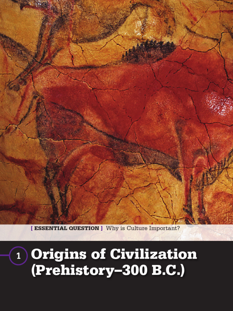 Understanding Prehistory and Civilization | PDF | Homo | Stone Age