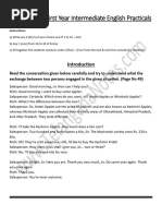 English Degree 1ST Sem | PDF