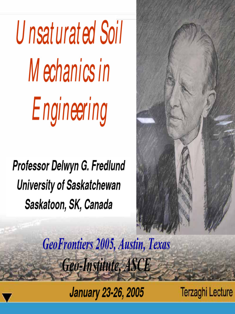 (Terzaghi) Unsaturated Soil Mechanics (2005) | PDF | Science & Mathematics