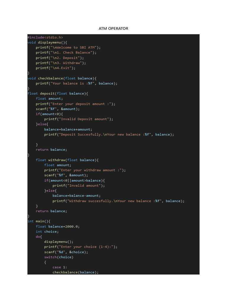 C Programming Exercises | PDF | Computers | Teaching Methods & Materials