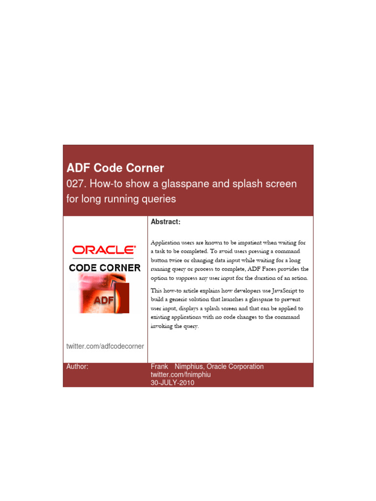 27-long-running-queries-169166 | PDF