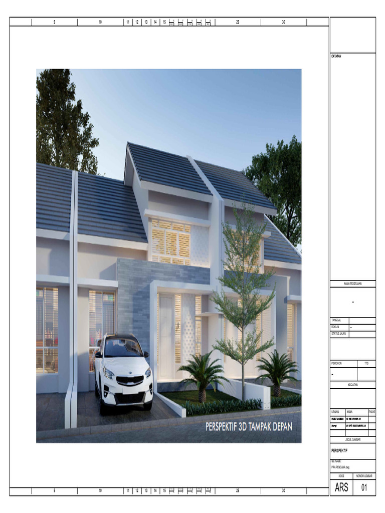 Pra Rencana Perumahan Ok | PDF