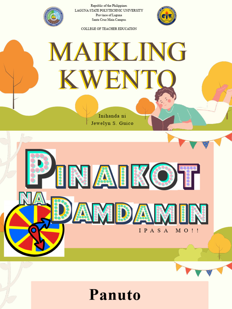 Guico - Maikling Kwento - Anim Na Sabado NG Beyblade | PDF