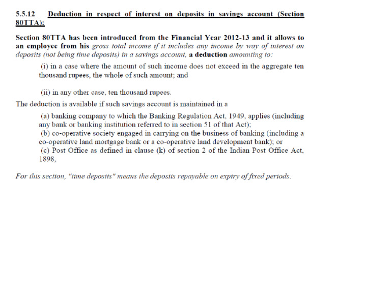 80TTA Guidelines | PDF