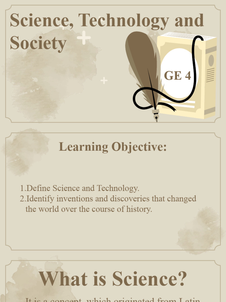 A STS Topic 1 | PDF | Science | Sumer