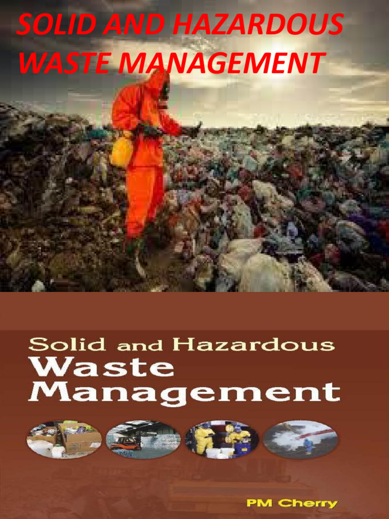 Chapter 6 Solid and Hazard Waste | PDF