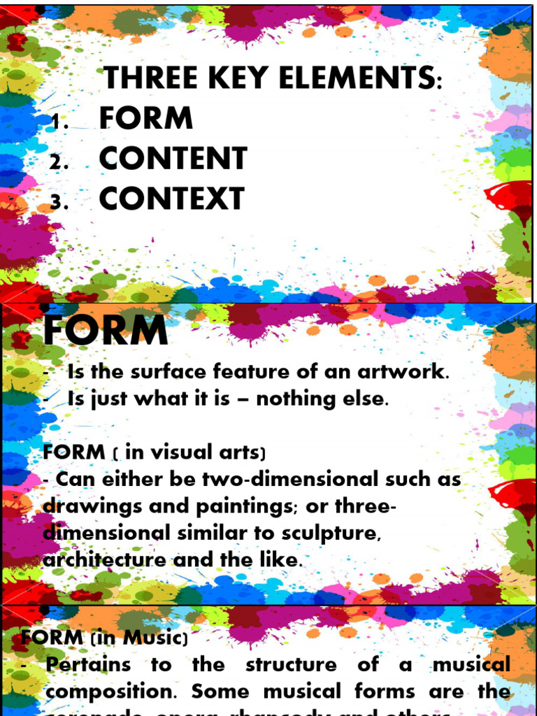 Form Content Context 5 | PDF