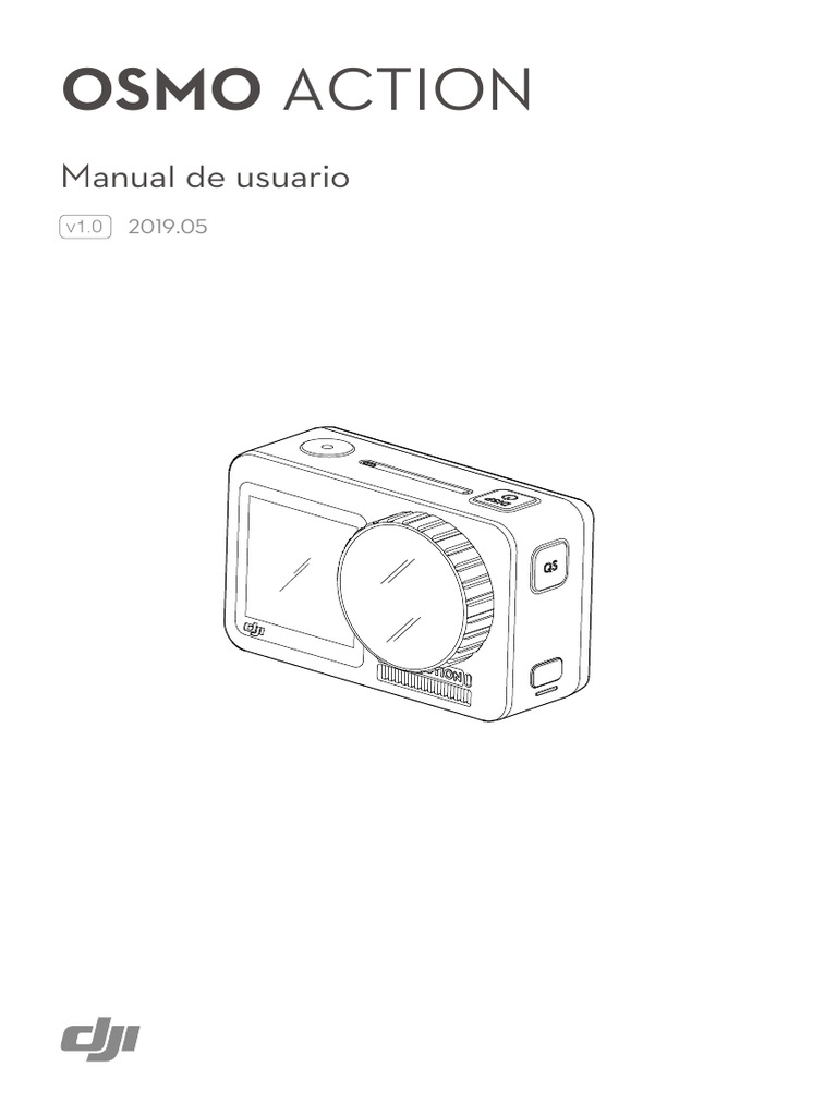 Osmo_Action_User_Manual_v1.0_ES (1) | PDF