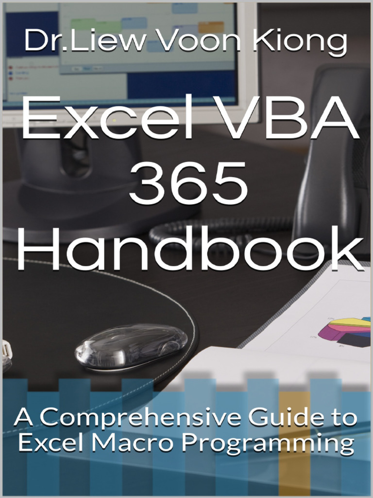 Kiong L Excel Vba 365 Handbook A Com Pdf 7370