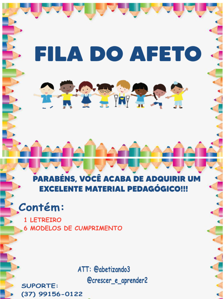 Fila Do Afeto 1 | PDF