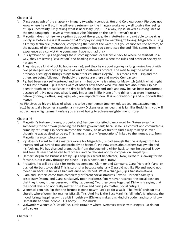 Great Expectations 5 | PDF | Estella (Great Expectations)